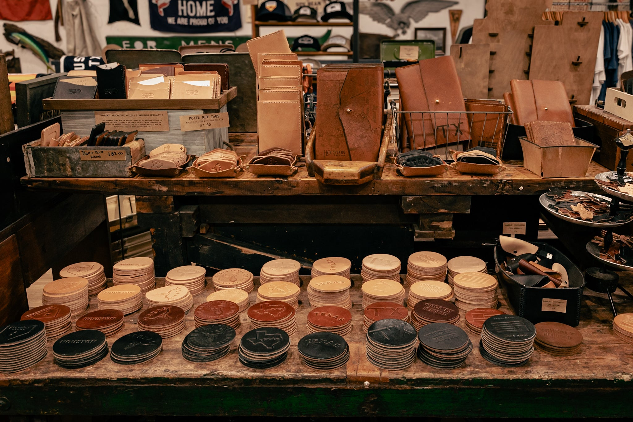 Manready Leather – Manready Mercantile