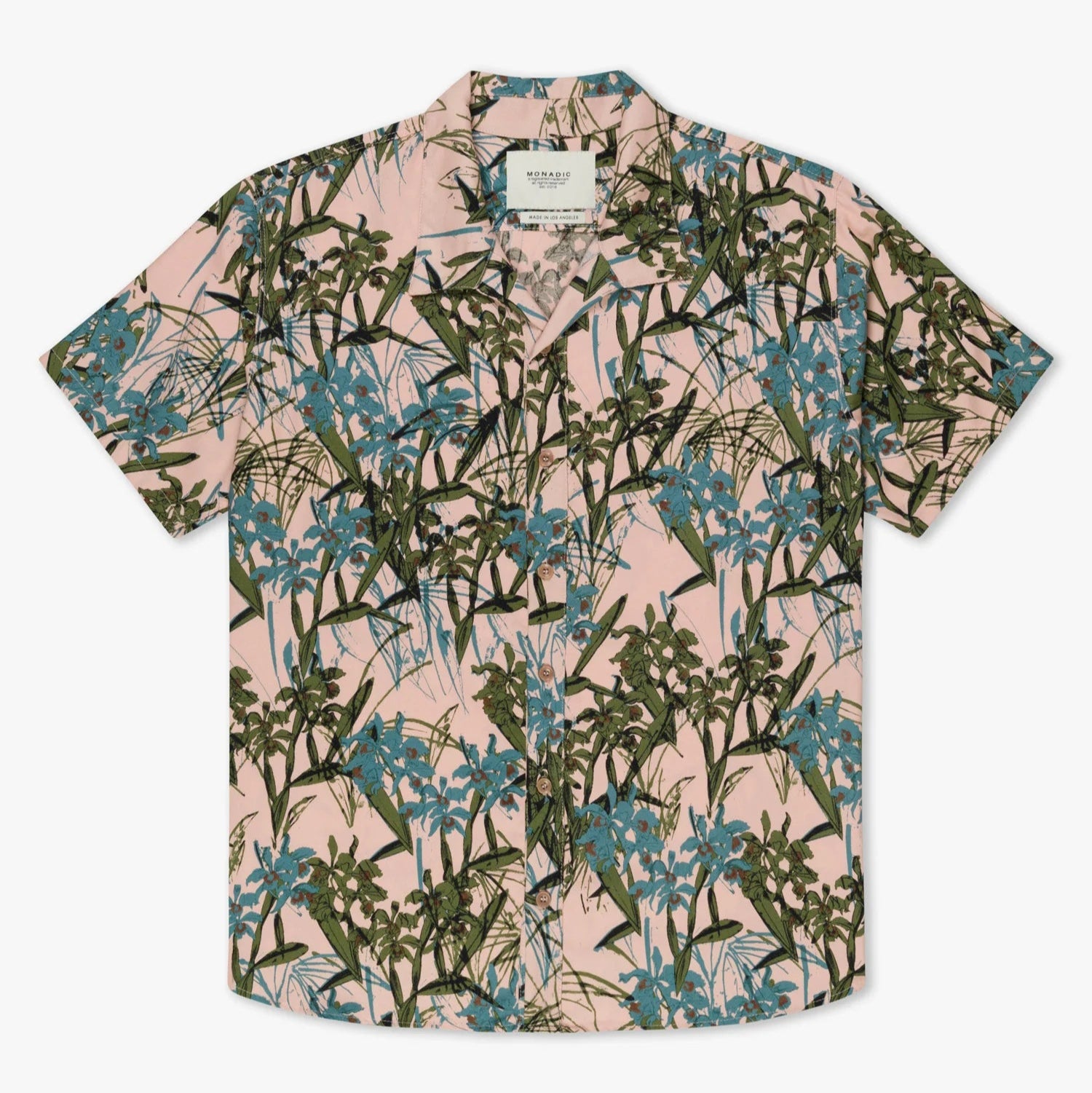 Gable Shirt | Iris | Monadic Clothing – Manready Mercantile