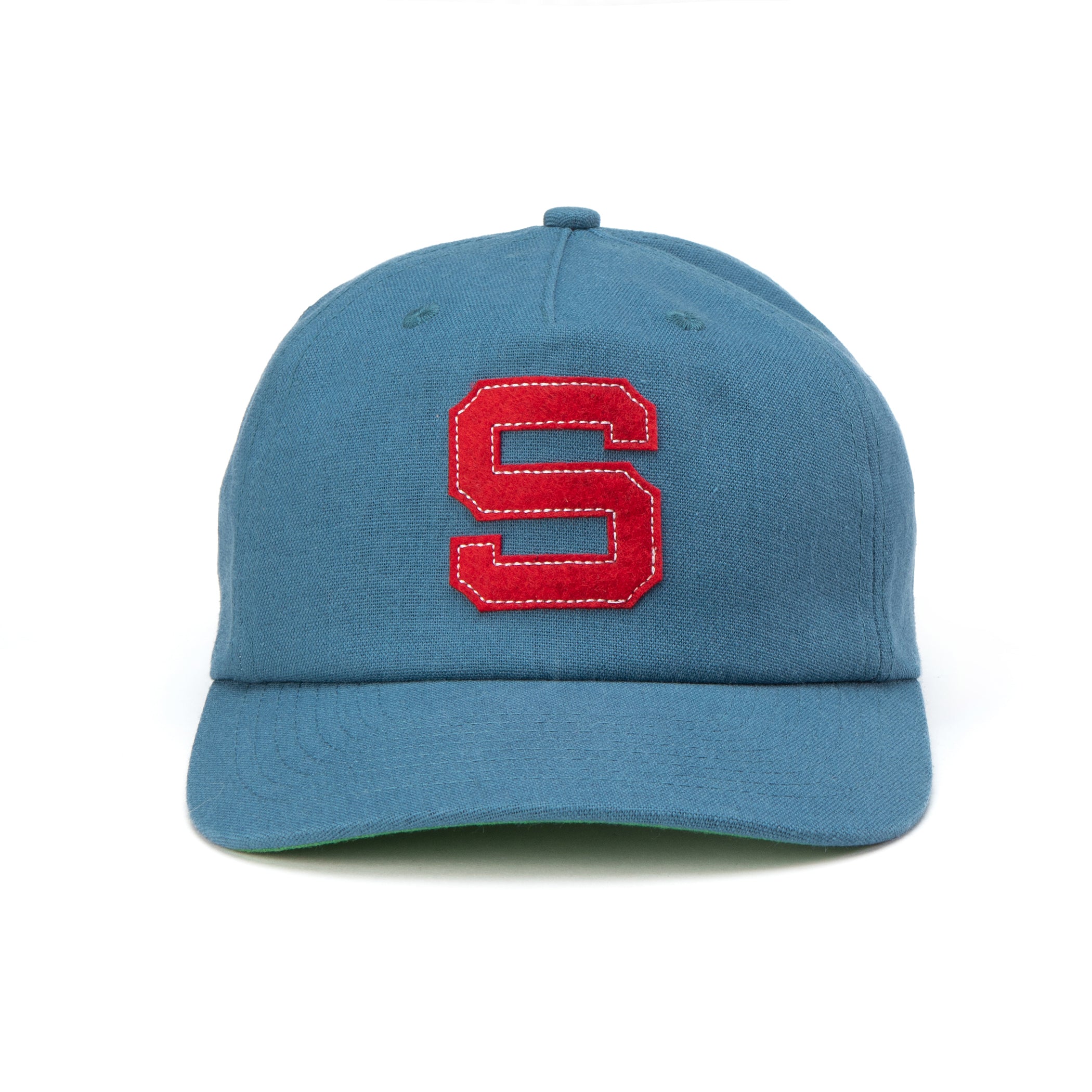 Blue S Symbol On Hat