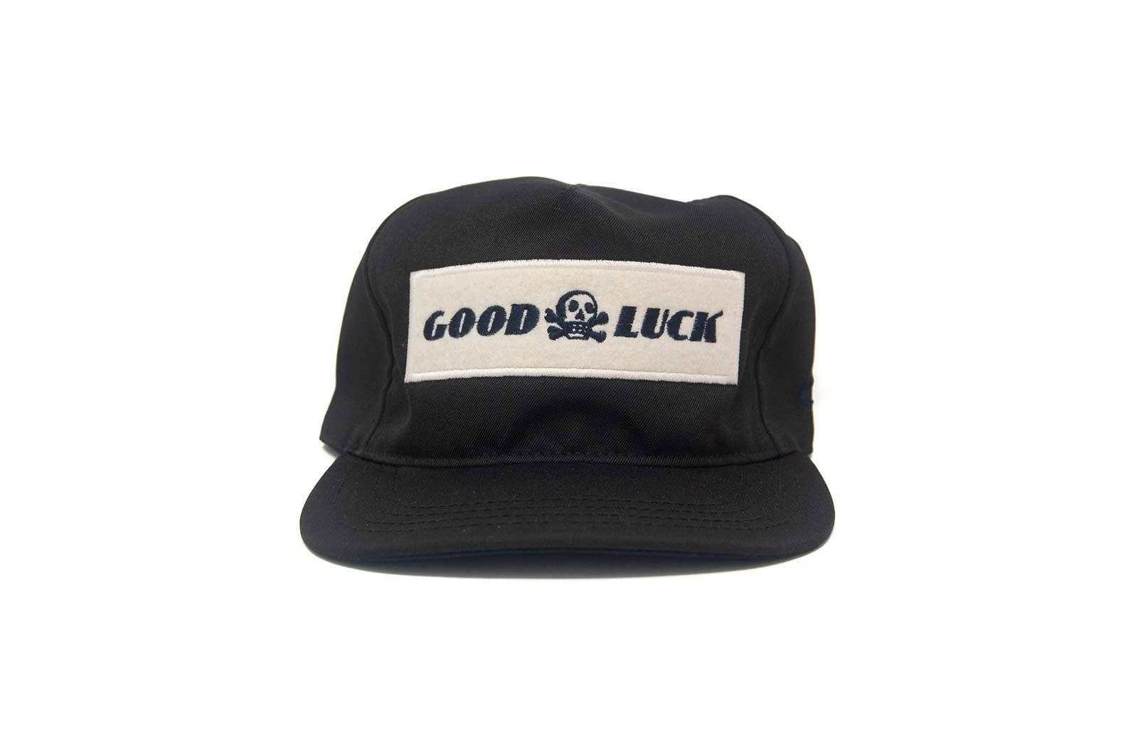 GOOD LUCK Snapback | Black | The Ampal Creative – Manready Mercantile