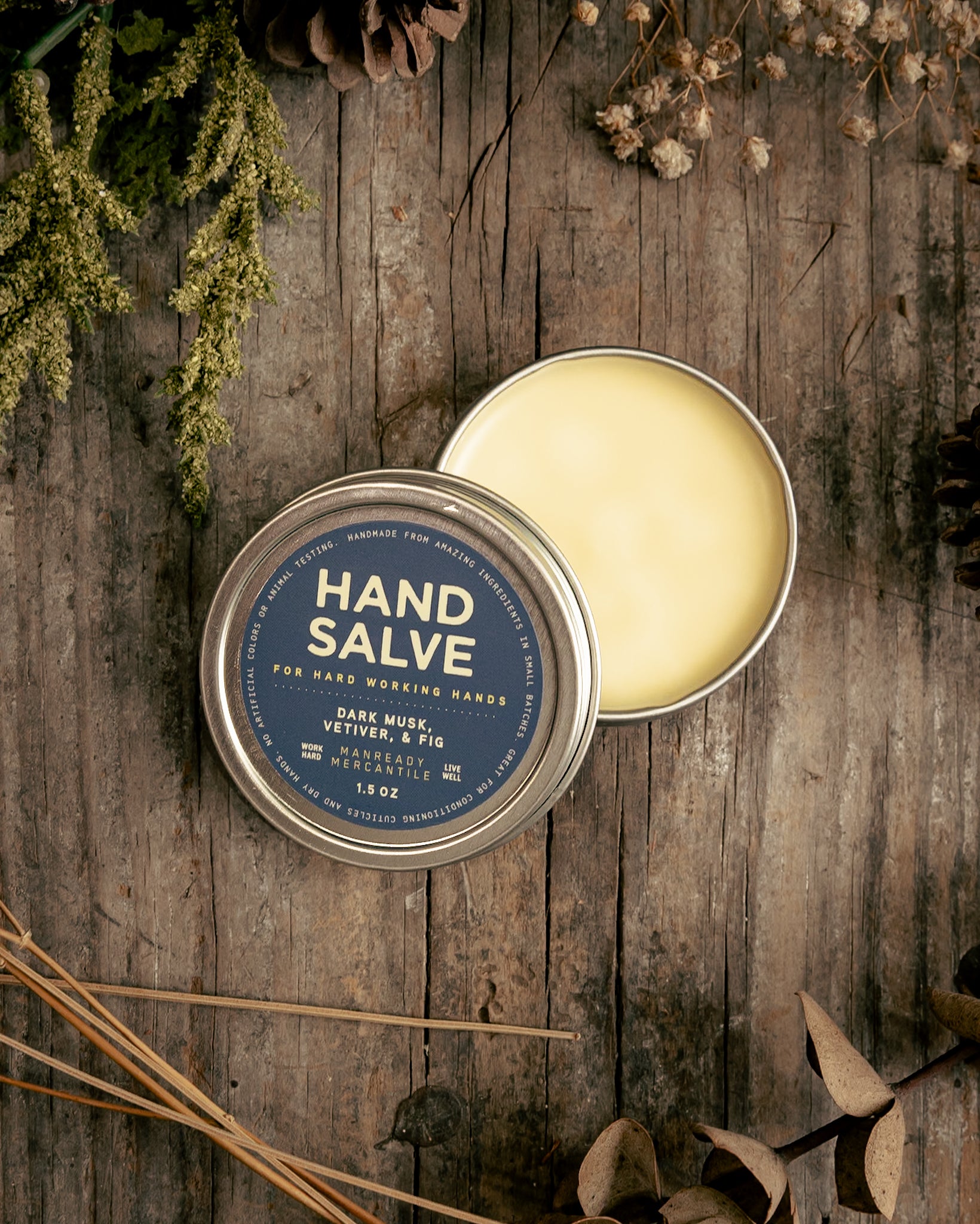 Hand Salve | Blue Label | Manready Mercantile