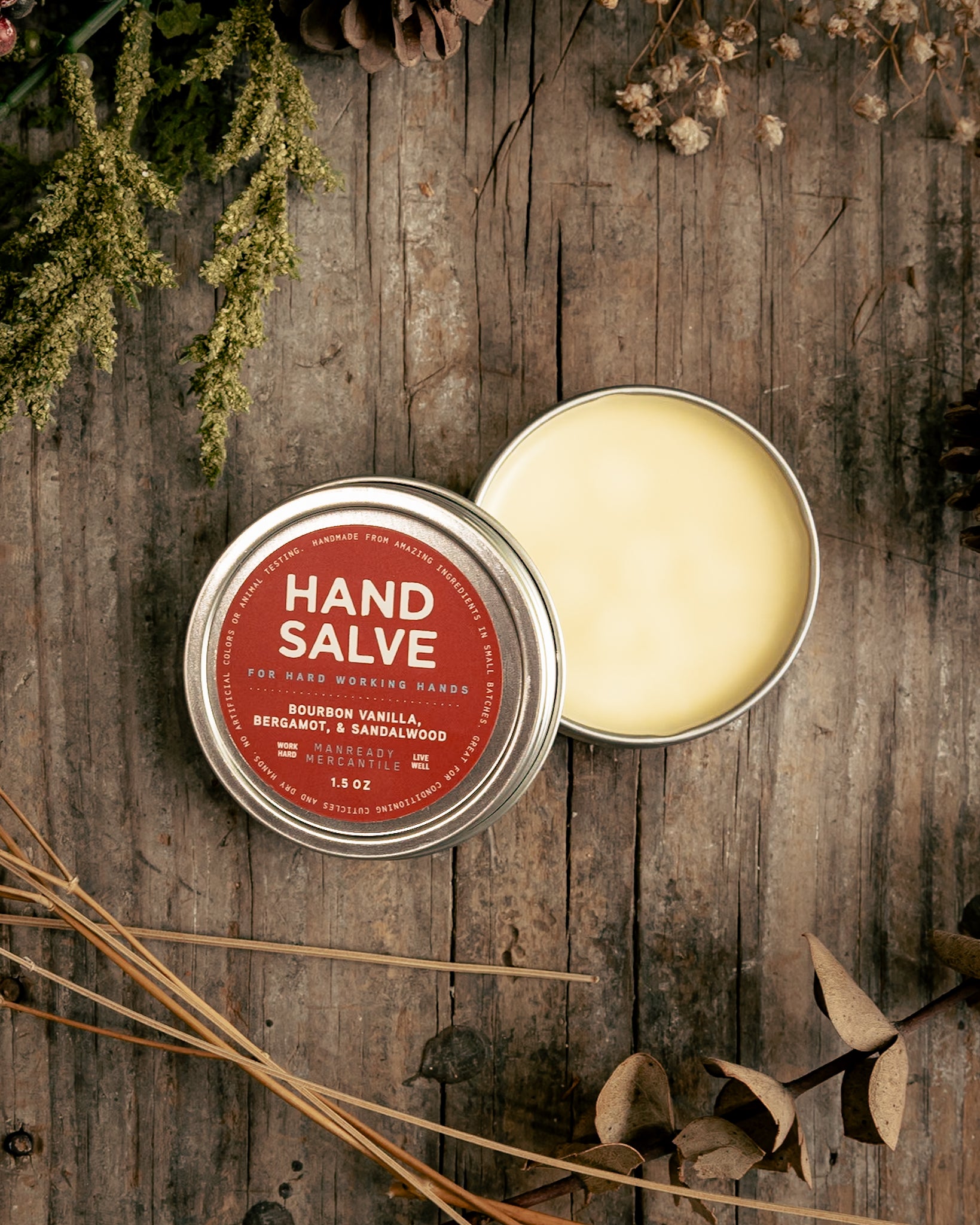 Hand Salve | Red Label | Manready Mercantile