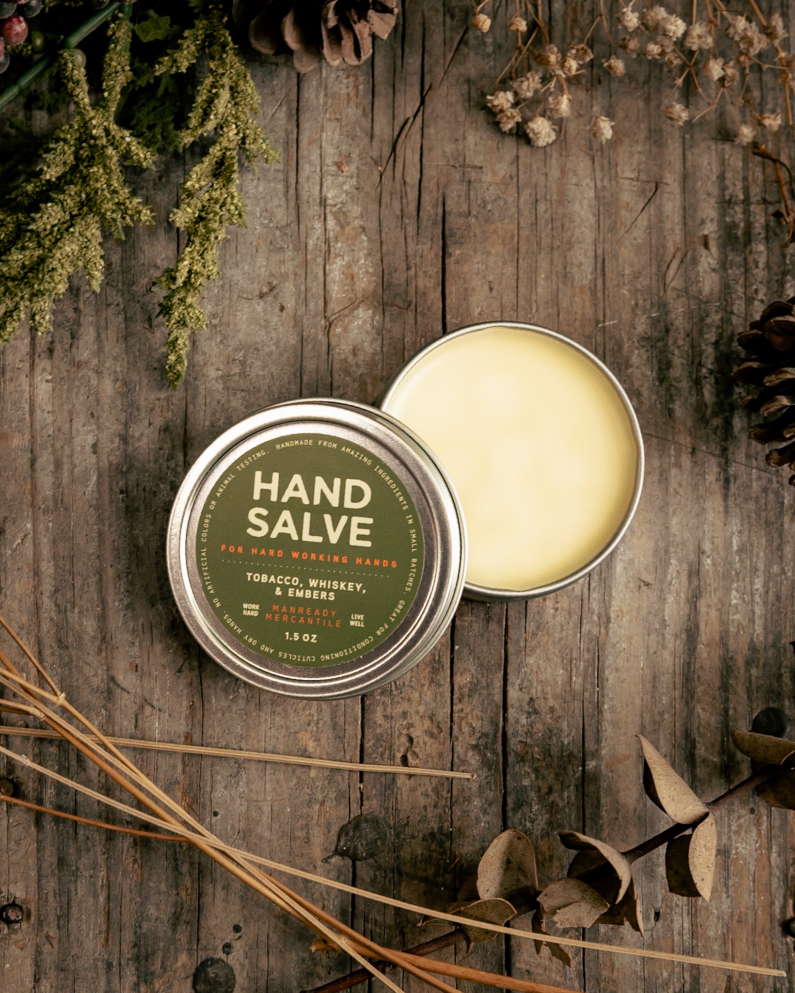 Hand Salve | Green Label | Manready Mercantile