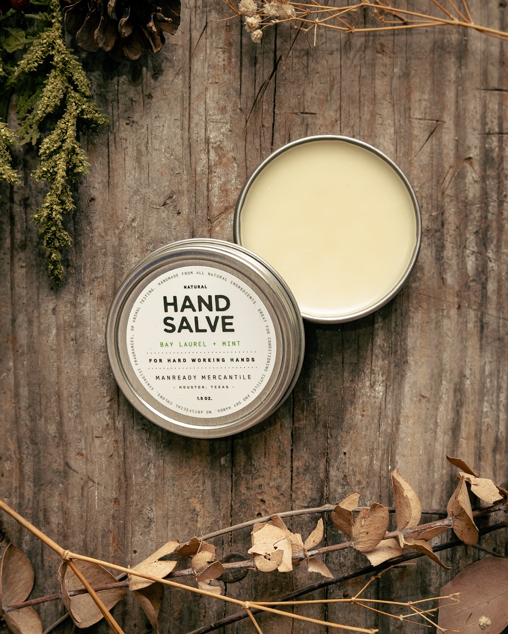 Manready Hand Salves – Manready Mercantile