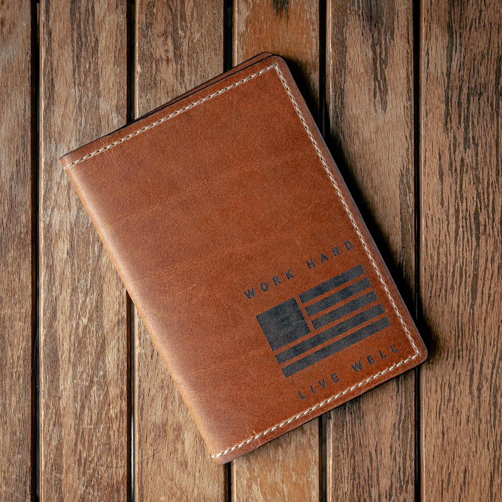 Passport Wallet | Work Hard Live Well | Tactile Craftworks – Manready ...