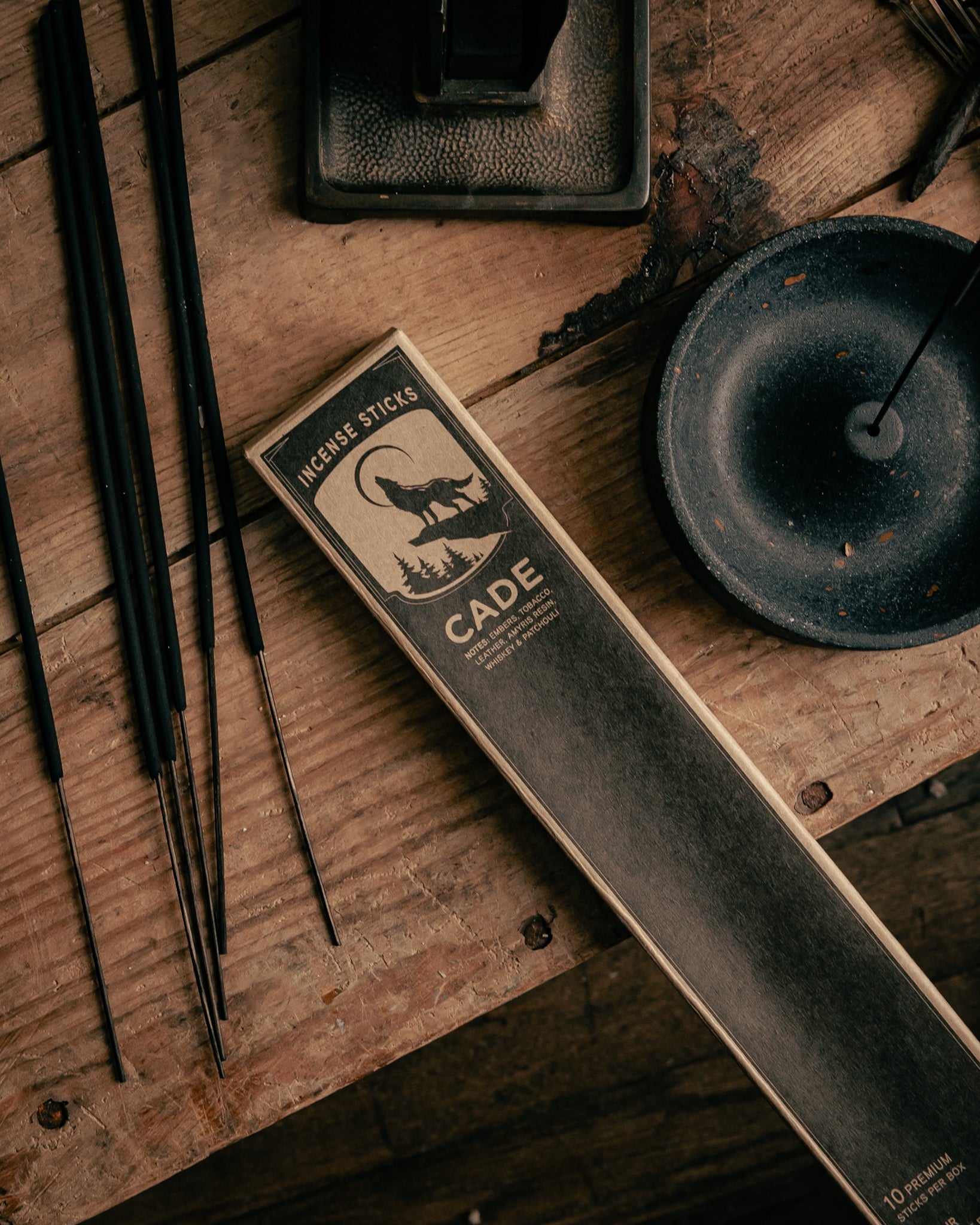 Incense Stick | Cade | Manready Mercantile