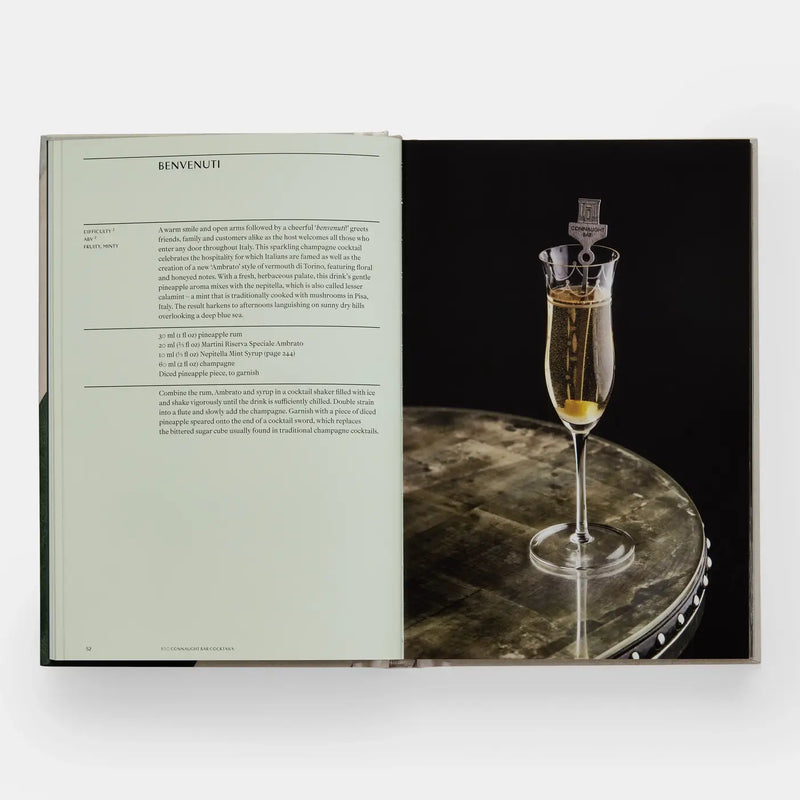 The Connaught Bar: Cocktail Recipes and Iconic Creations | Agostino Pe ...