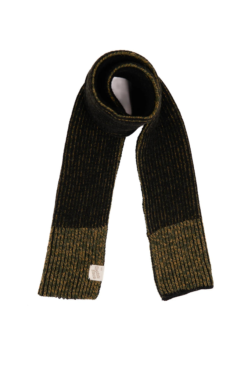 U.S. Ragg Wool Scarf | Jungle Melange | Upstate Stock – Manready Mercantile