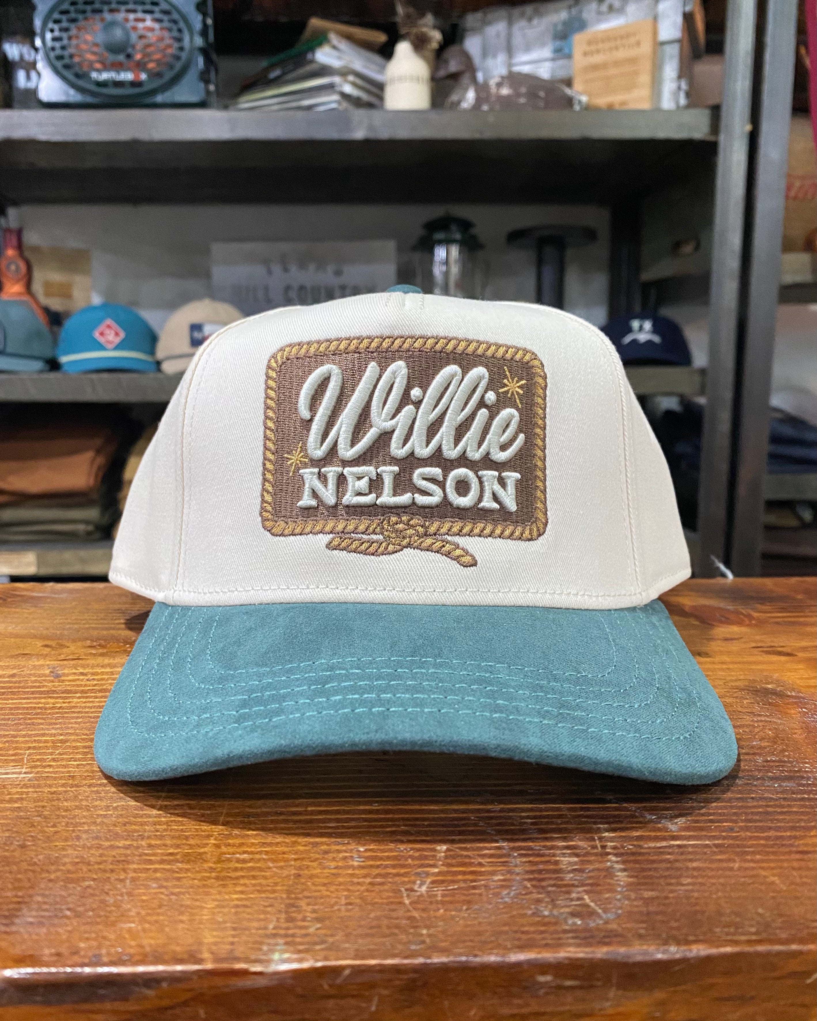 Wrangler Hat | Willie Nelson | American Needle – Manready Mercantile