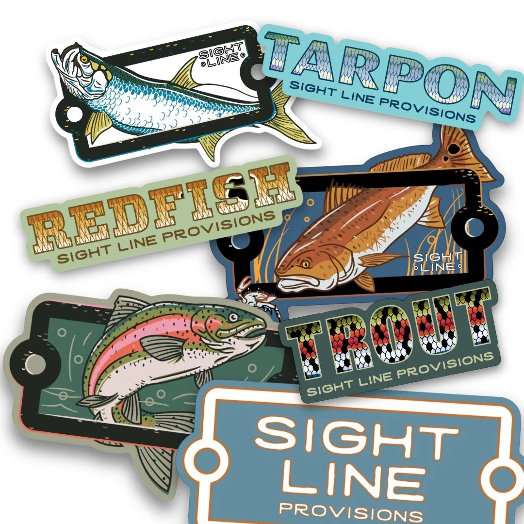 Sticker Pack | Sight Line Provisions – Manready Mercantile