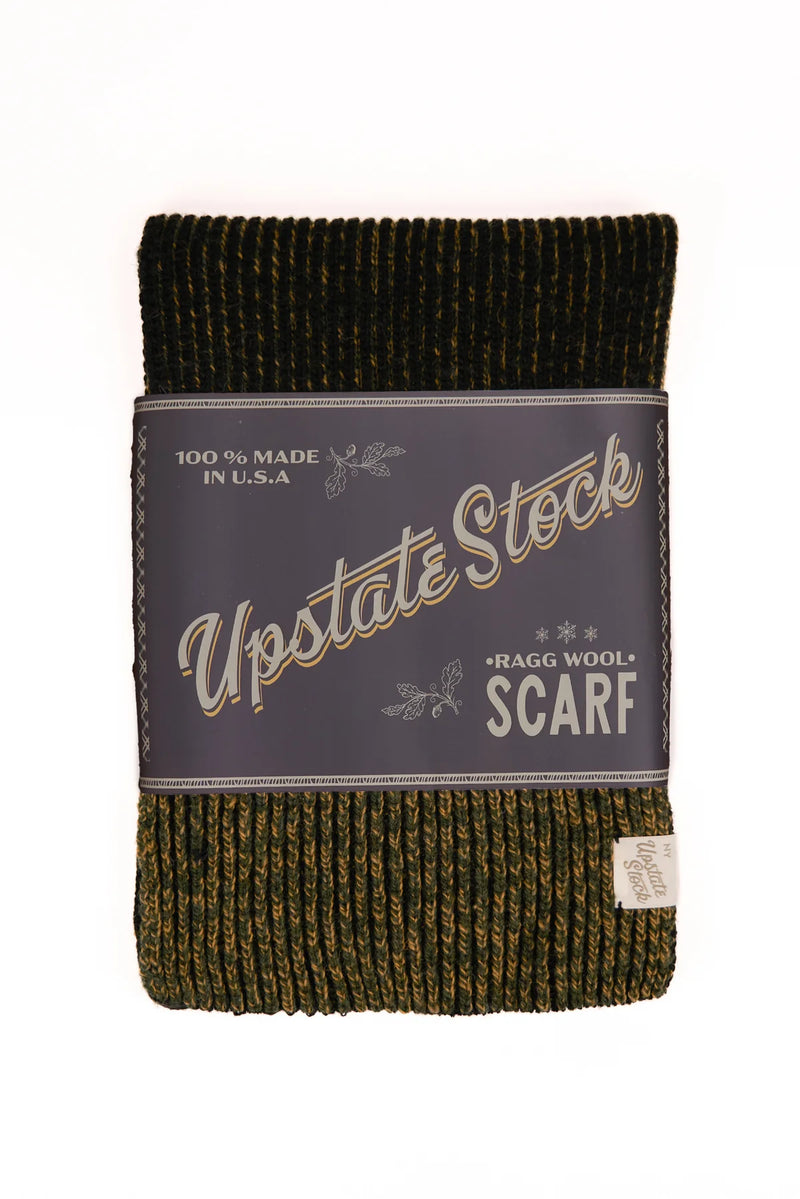 U.S. Ragg Wool Scarf | Jungle Melange | Upstate Stock – Manready Mercantile