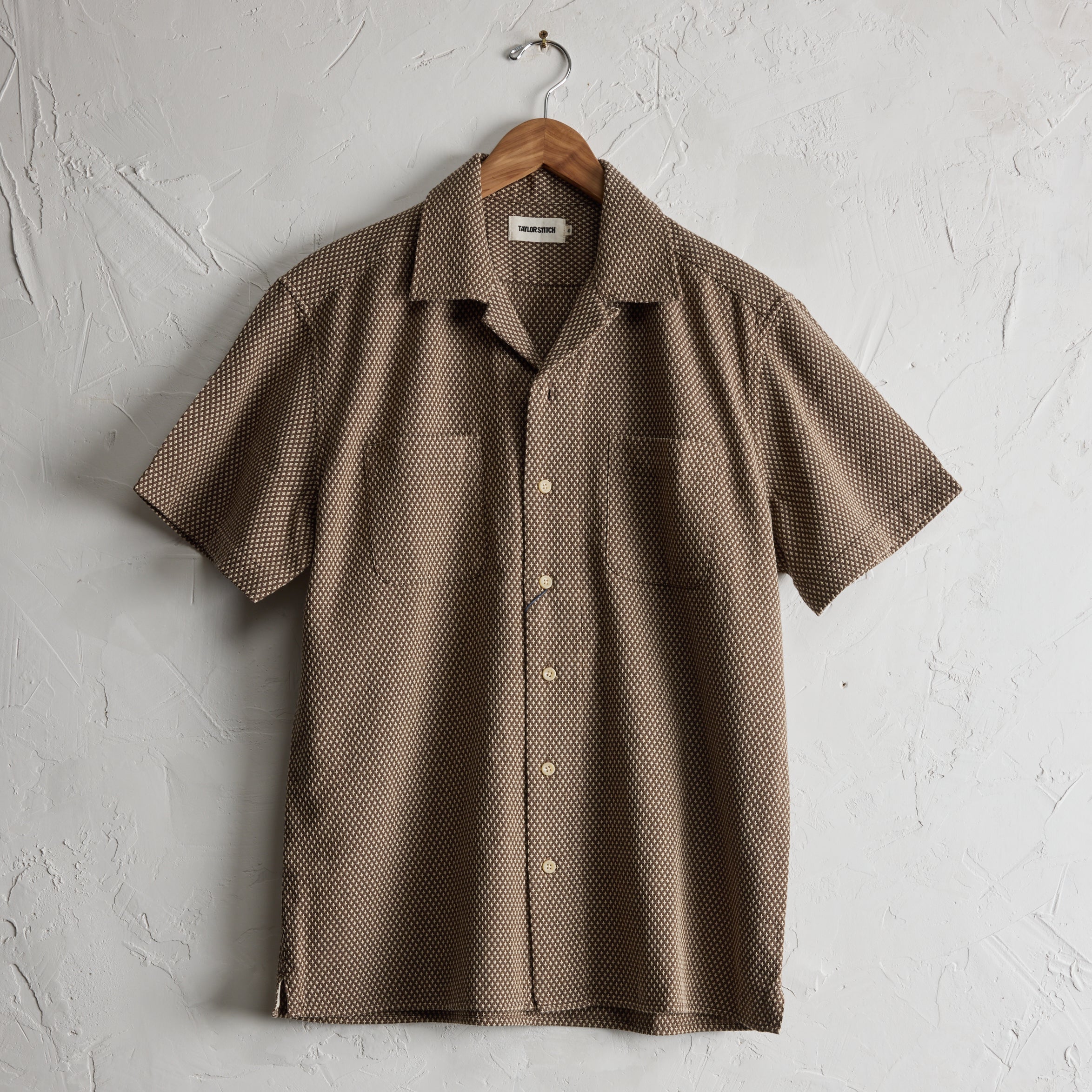 The Conrad Shirt | Cocoa Dobby | Taylor Stitch – Manready Mercantile