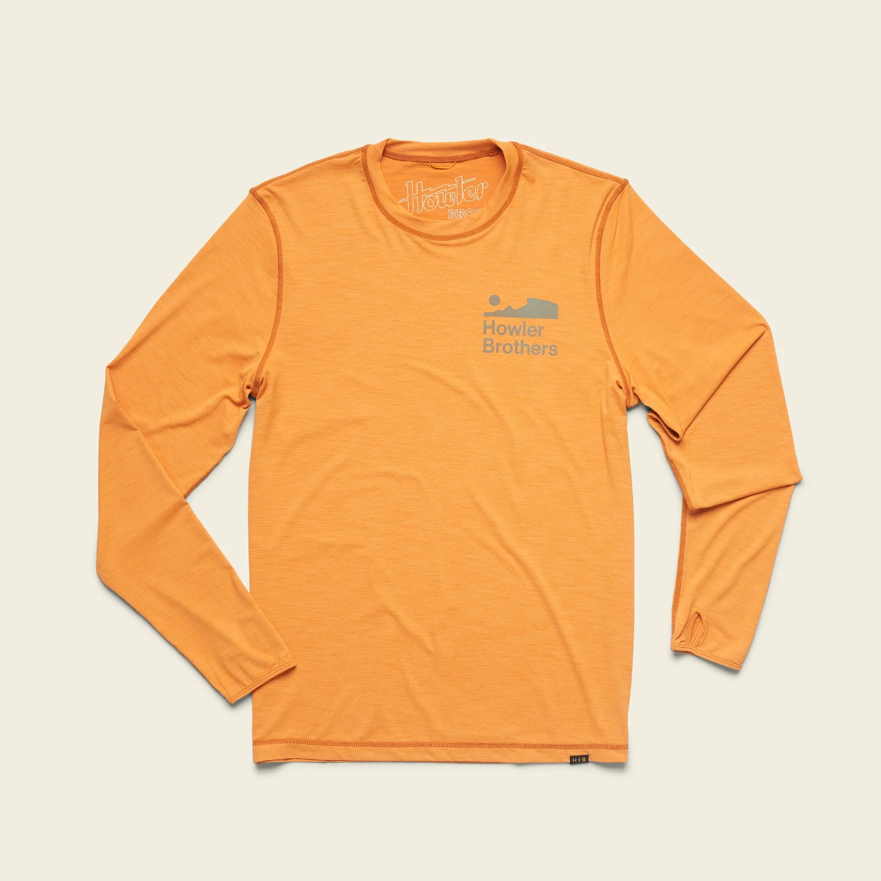 HB Tech Tee | Buckskin | Howler Bros – Manready Mercantile