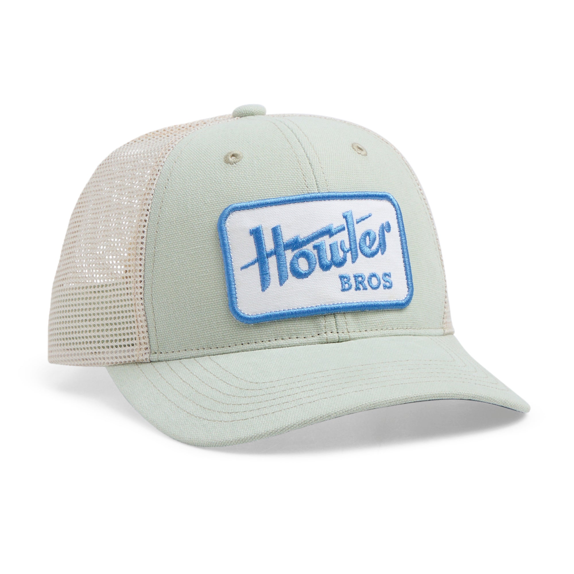 Electric Standard Hat | Seafoam + White | Howler Bros – Manready Mercantile