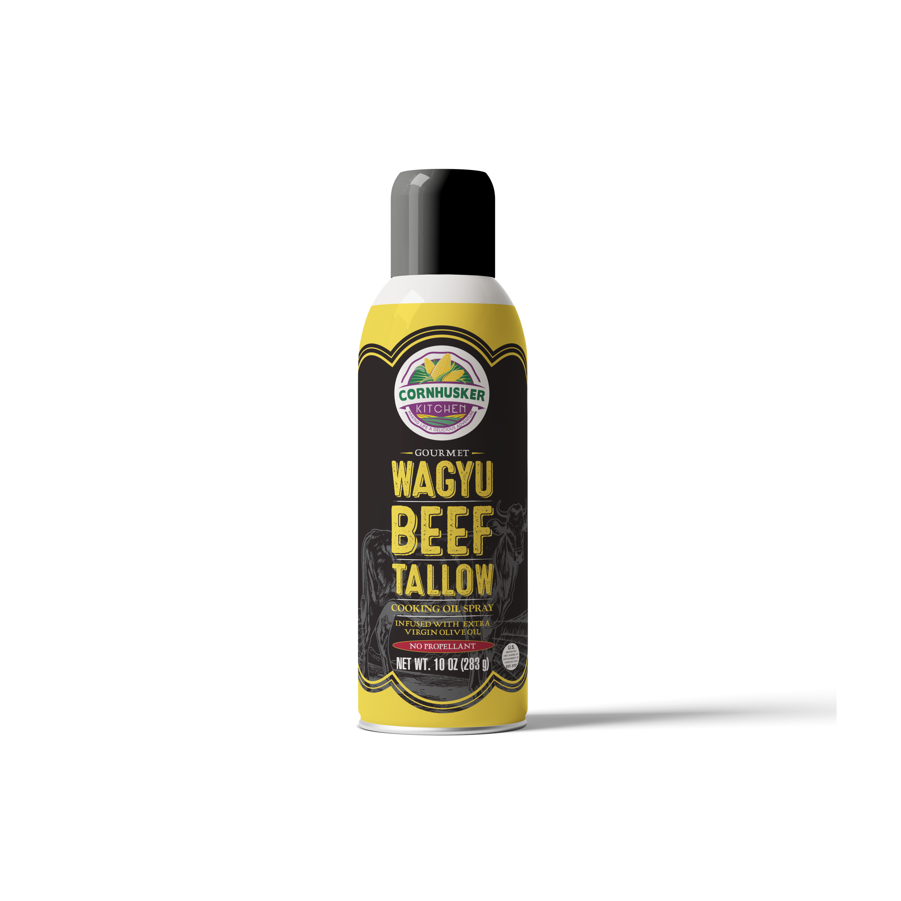 Wagyu Beef Tallow Spray | Cornhusker Kitchen – Manready Mercantile