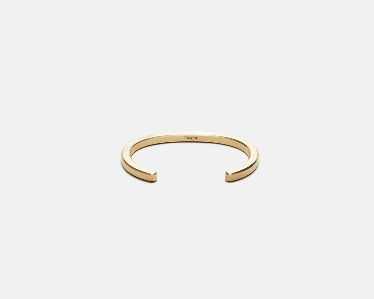 Radial Cuff | Brass | Craighill – Manready Mercantile