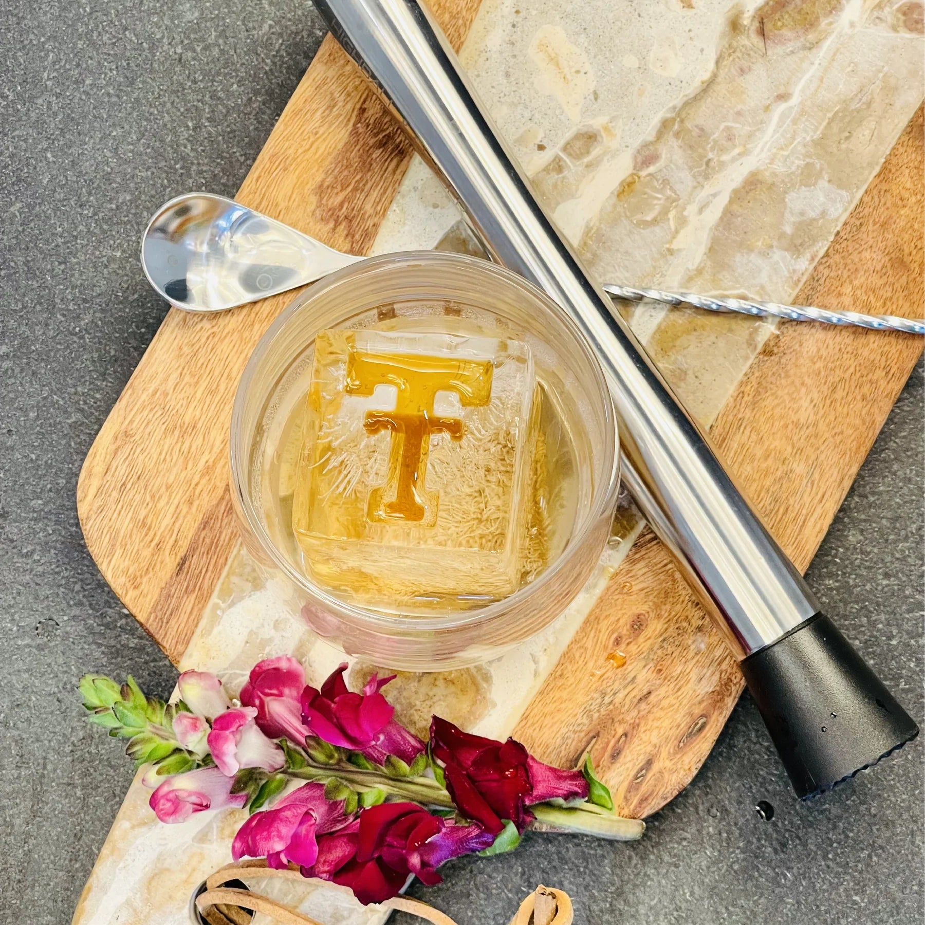 Texas Tech Ice Tray Inserts | Roks Ice – Manready Mercantile